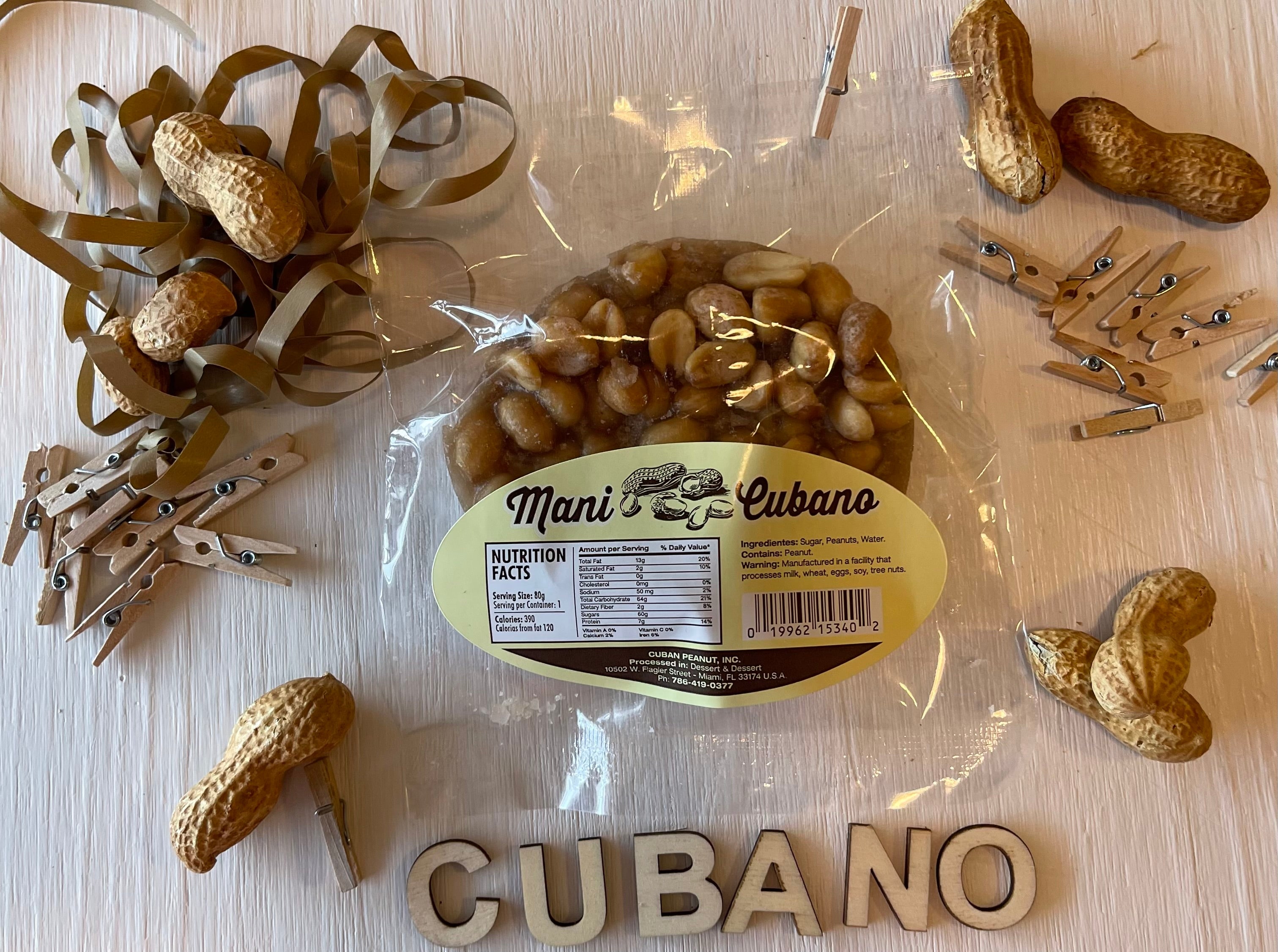 MANI CUBANO – CUBAN PEANUT